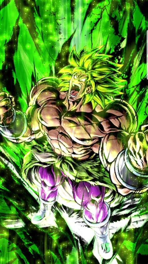 Broly legendario ssj anime bola de dragón dragonballz leyendas