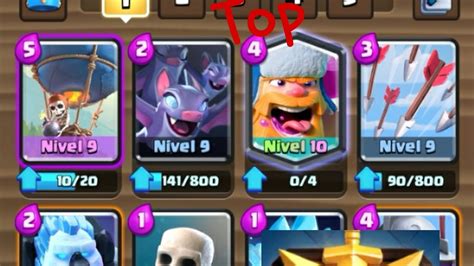 Uno De Los Mejores Mazos Para Subir Clash Royale YouTube