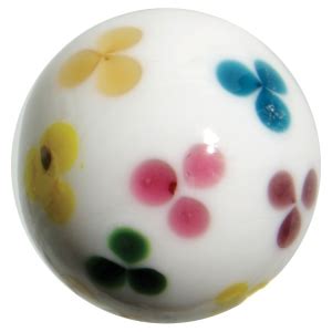 Handgearbeitete Murmeln 16mm Daisy Froschkönig GmbH