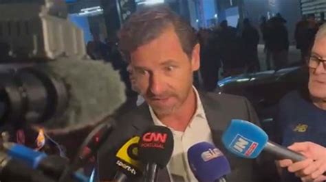 André Villas Boas já reagiu às agressões e cancelamento da AG do FC