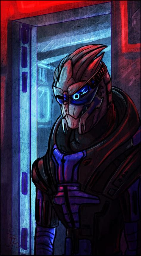 Commission Garrus By Gone On Deviantart Mass Effect Mass Effect Art