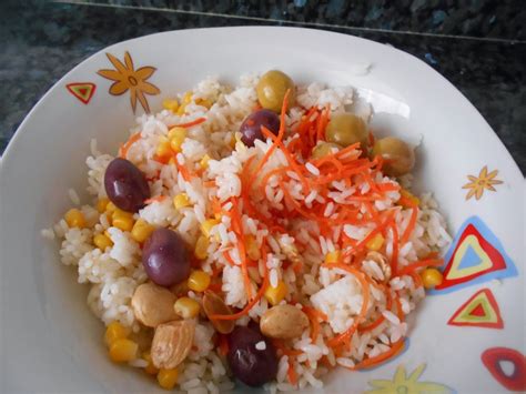 389 receta ENSALADA DE ARROZ CON POLLO Y NÍSPEROS DE CALLOSA D EN