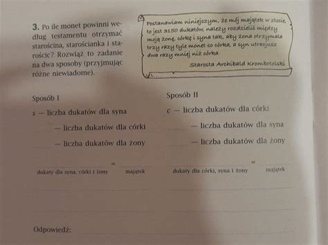 proszę szybko jak będzie dobrze dam naj itp Brainly pl