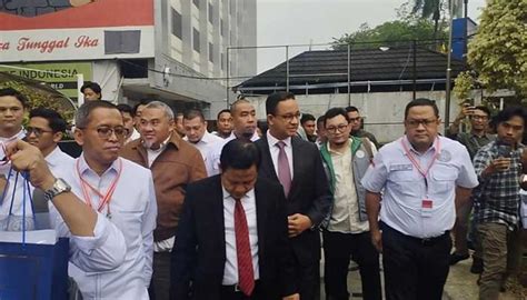 Anies Cak Imin Hadiri Sidang Perdana Sengketa Pilpres Di MK Islampos
