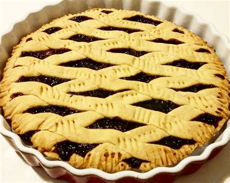 Crostata Con Marmellata Di Visciole Le Ricette Di Stef