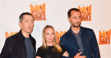 Gad Elmaleh Voix de Gru Audrey Lamy Voix de Lucy et Arié Elmaleh