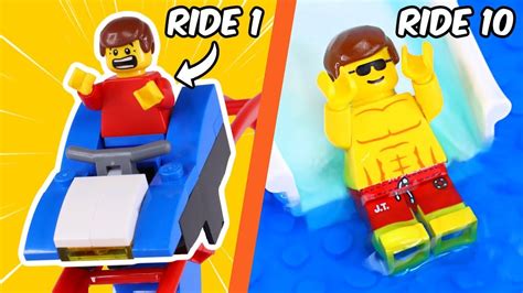 Parque Temático de LEGO Venha Conferir Essa Construção Épica YouTube