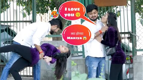 Romantic Prank On Hem Yadav 08 Prank Gone Wrong Prank
