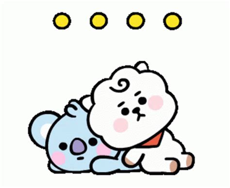 Bt21 Koya Sticker Bt21 Koya Rj 탐색 및 공유