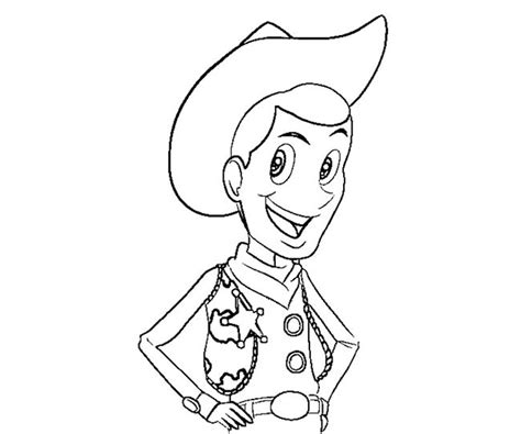Desenhos De Xerife Feliz Para Colorir E Imprimir Colorironlinecom