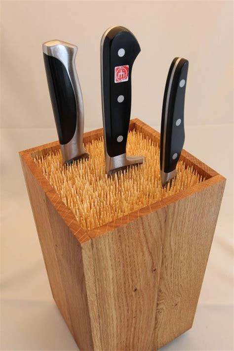 Bamboo Knife Storage At Karen Sparks Blog
