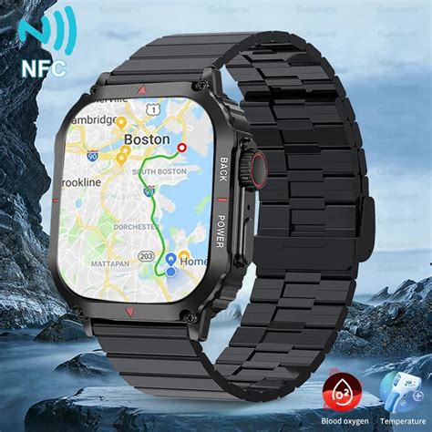 Montre Connect E Avec Moniteur De Glyc Mie Pour Hommes Et Femmes Cran