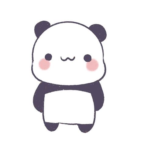 How To Draw A Cute Kawaii Panda Draw Cartoon Style