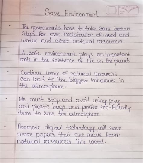 Save Environment India Ncc