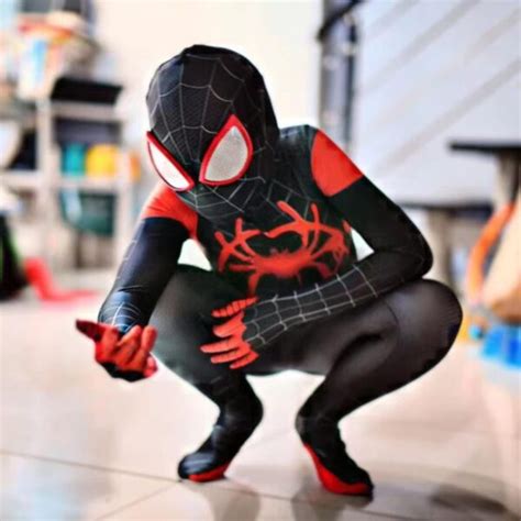 The Amazing Spider Man Costume Horrifiq Best Offer