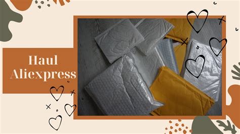 Haul Acquisti Aliexpress Prima Parte YouTube