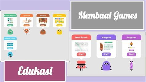 Games Edukasi Membuat Pembelajaran Menyenangkan Dan Mengesankan YouTube