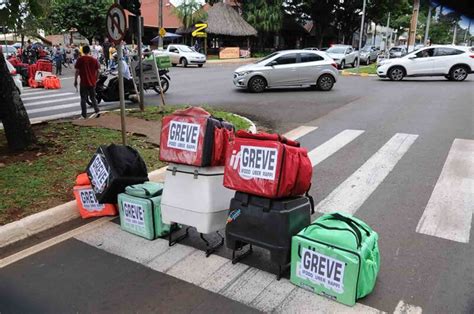 Segunda paralisação nacional de entregadores de aplicativos é promovida