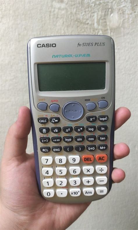 Casio FX 570ES Plus Scientific Calculator Atelier Yuwa Ciao Jp