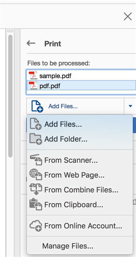 solved how do you print multiple pdf files using adobe ac adobe community 9763902