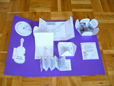 Lapbook Vorlagen Pdf Kostenlos So Koennte Das Lapbook Aussehen