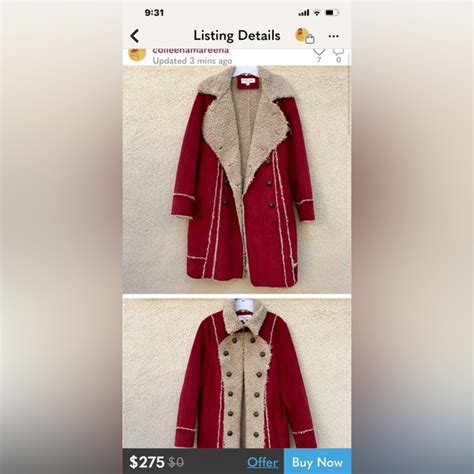 Tasha Polizzi Jackets Coats Tasha Polizzi Designer Coatthis Is A