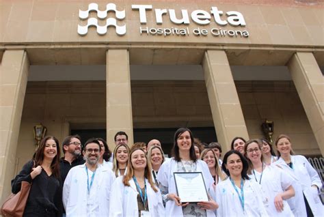 El Servei de Farmàcia del Trueta distingit per la qualitat
