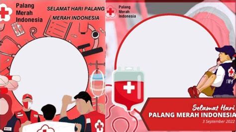 Kumpulan Link Twibbon Hari Palang Merah Indonesia 2022 Serta Cara Buat