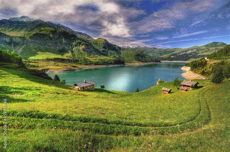 Fototapeta Natura Woda Szwajcaria Park Dekowizja Pl