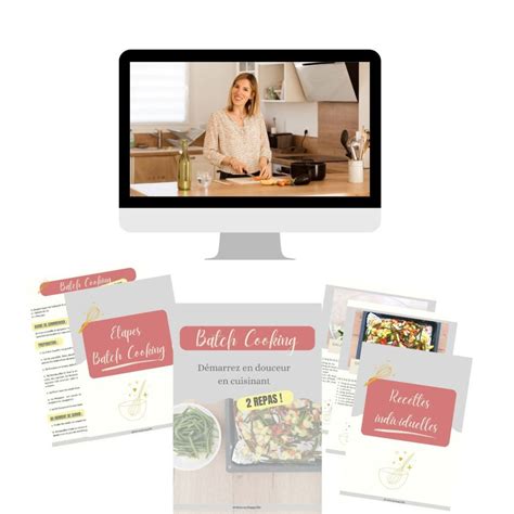 Sélection de 10 menus et listes de courses à imprimer Simplement Organisée
