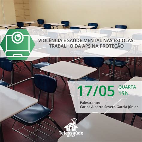 Webpalestra relaciona saúde mental e violência nas escolas