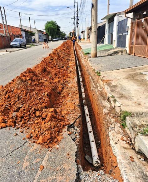Prefeitura de Sorocaba e Saae realizam implantação de rede de água no