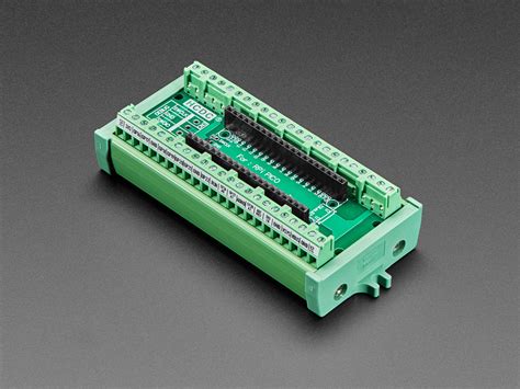 Terminal Block Breakout Module For Raspberry Pi Pico Screw Mount