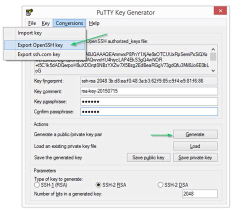 SSH Key Pair Account Documentation And Support