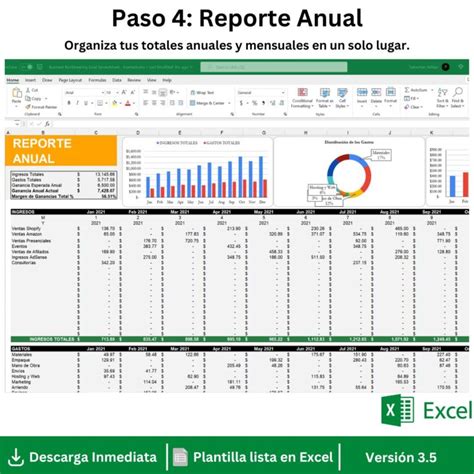 Optimiza tu contabilidad con Excel Guía práctica