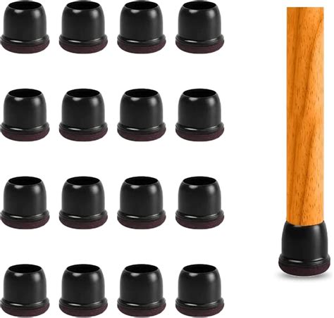 16 Stück Stuhlbeinkappen Stuhlbeinschoner Schutzkappen Für Stuhlbeine
