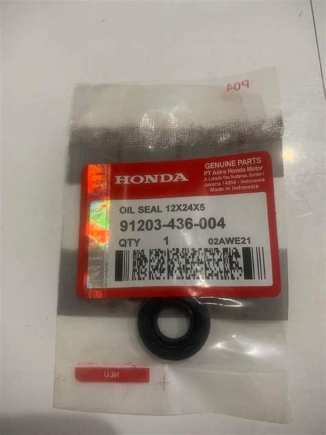 Oil Seal As Water Pump Vario Vario Vario Pcx Lazada Indonesia