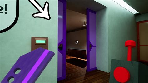 How To Open The Purple Door Tutorial Garten Of Banban Youtube