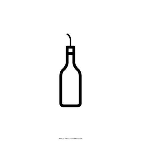 Dibujo De Botella Para Colorear Ultra Coloring Pages