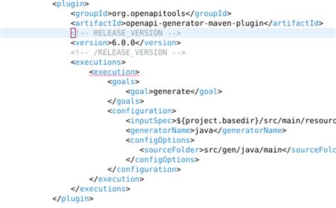 Java OpenAPI Generator Maven Plugin 6 6 0 Creates Build Failure In