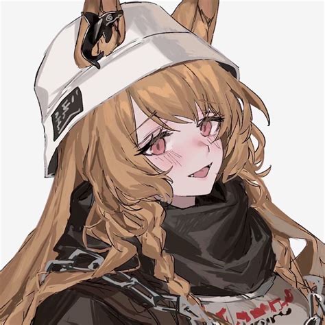 明日方舟 动漫头像 动漫女头 图源dy 画师 高清图片堆糖美图壁纸兴趣社区
