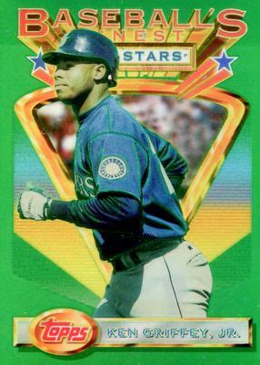 Topps Finest Baseball Cards Price Guide Sports Card Investor