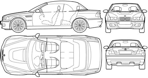 Bmw E M Dimensions