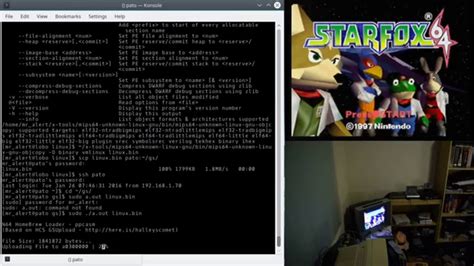 Running The Linux Kernel On A Nintendo 64 YouTube