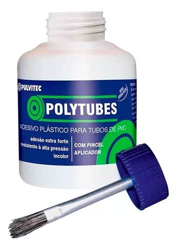 Adesivo Cola Cano Pvc 175g Extra Forte Pincel Aplicador