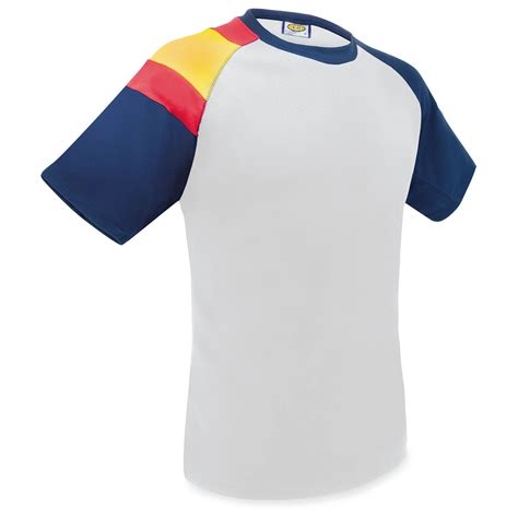 Camiseta Bandera Espa A Hombre Mujer Unisex Deporte Casual Navegaci N