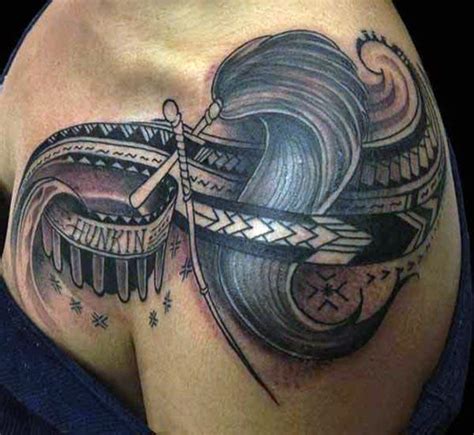 Hawaiian Tattoos Cool Hawaiian Tribal Tattoos For Women