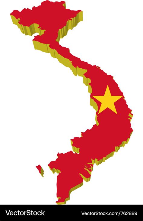 Vietnamese Map Vector At Tanrylandblog Blog