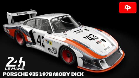 ASSETTO CORSA PORSCHE 935 1978 MOBY DICK YouTube