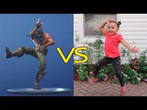Fortnite Dance Challenge In Real Life Youtube